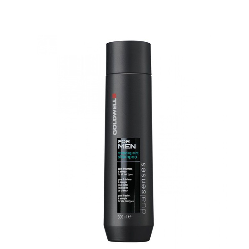 Goldwell – Dual Senses For Men Refreshing Mint Shampoo – 300ml