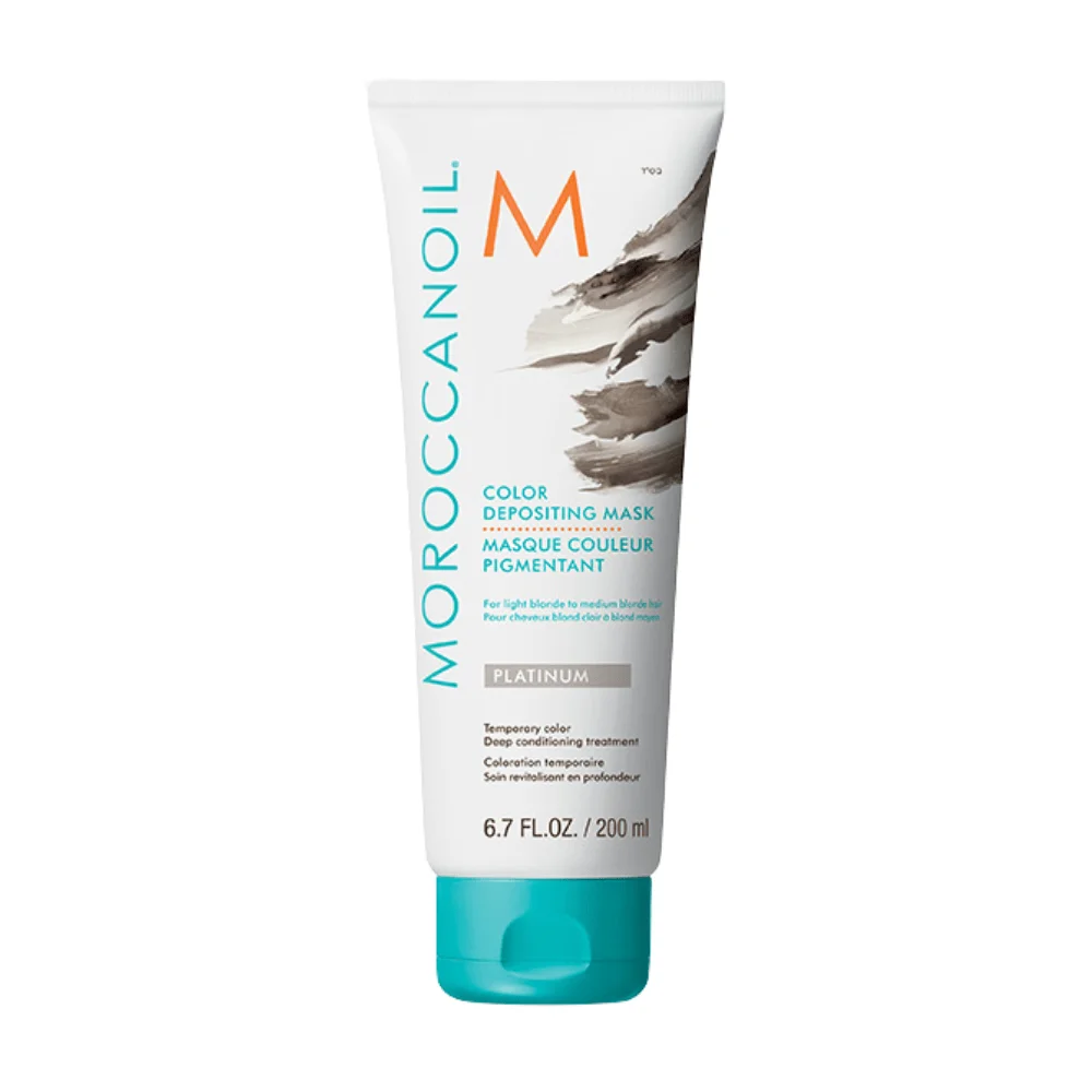 MoroccanOil Color Depositing Maske za negu i farbanje kose 200ml platinum