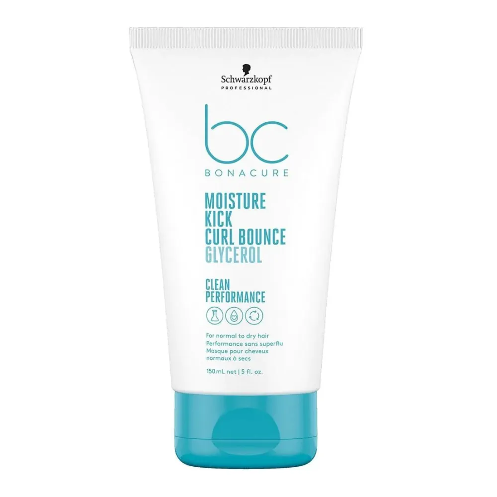 Schwarzkopf Professional BC clean moisture kick curl bounce 150ml