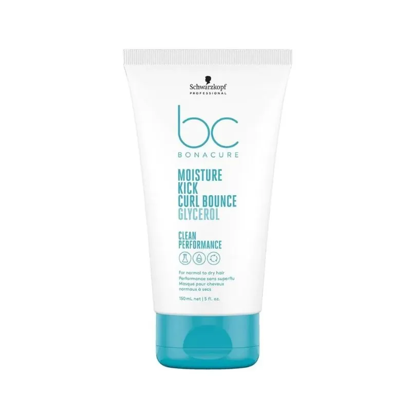 Schwarzkopf Professional BC clean moisture kick curl bounce 150ml