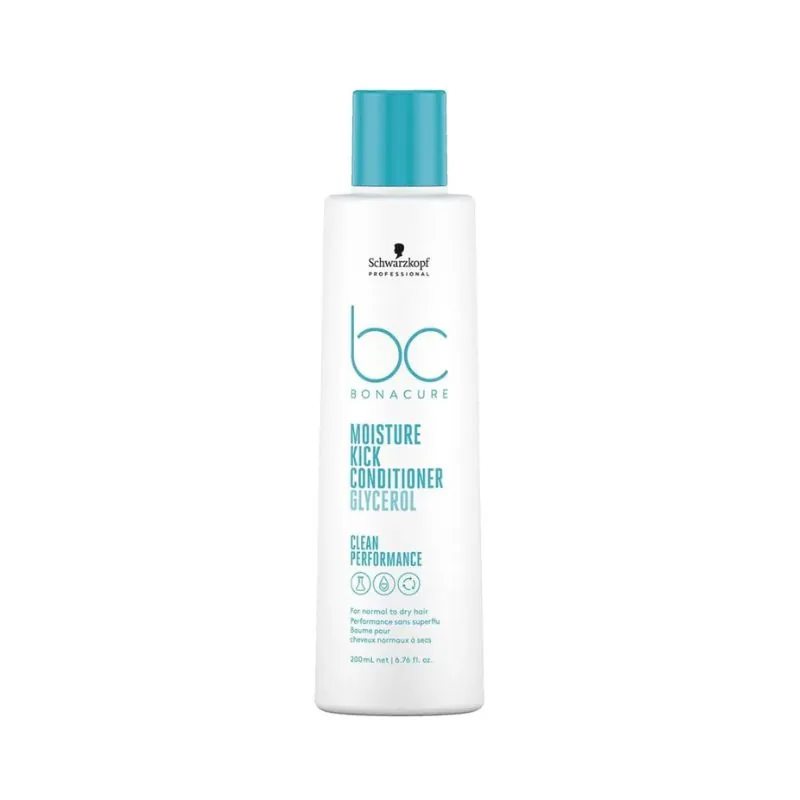 Schwarzkopf Professional BC clean moisture kick conditioner 200ml