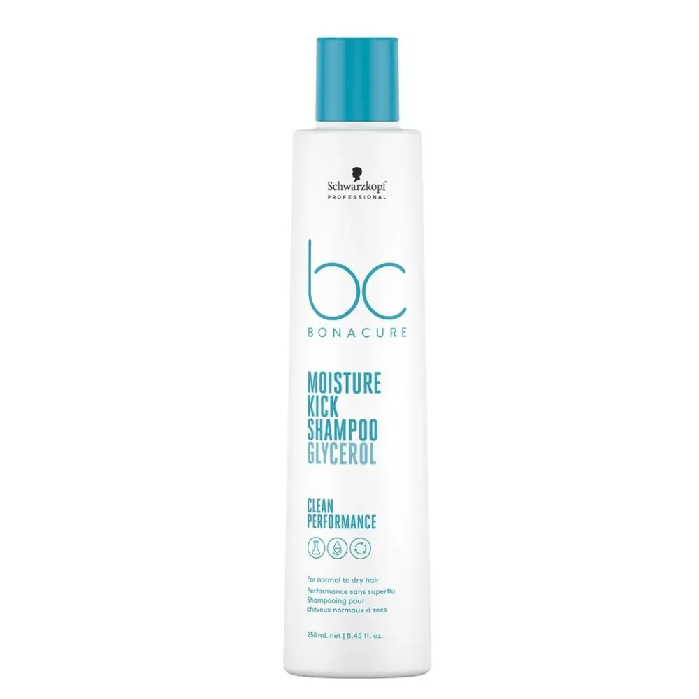 Schwarzkopf Professional BC clean moisture kick šampon 250ml