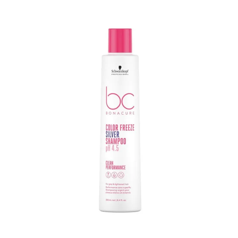 Schwarzkopf Professional BC clean silver šampon 250ml