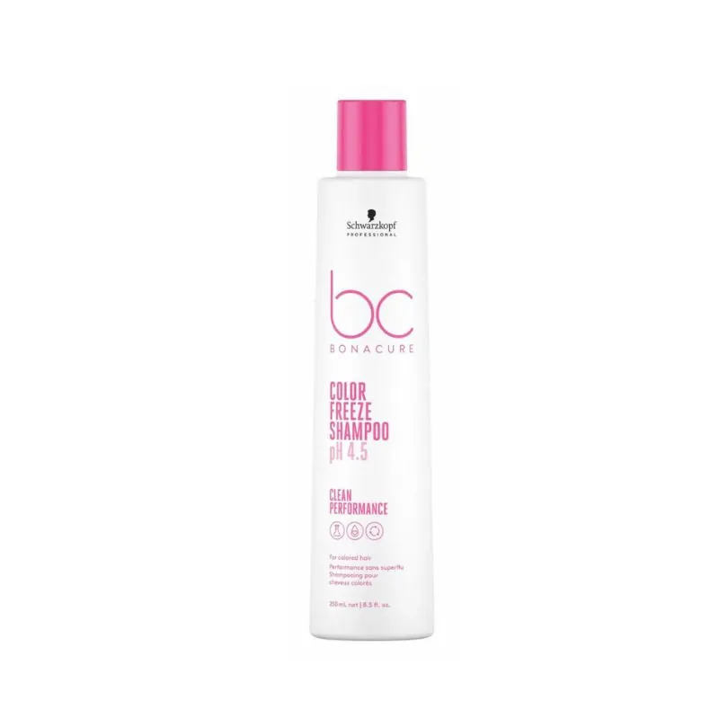 Schwarzkopf Professional BC clean color freeze šampon 250ml