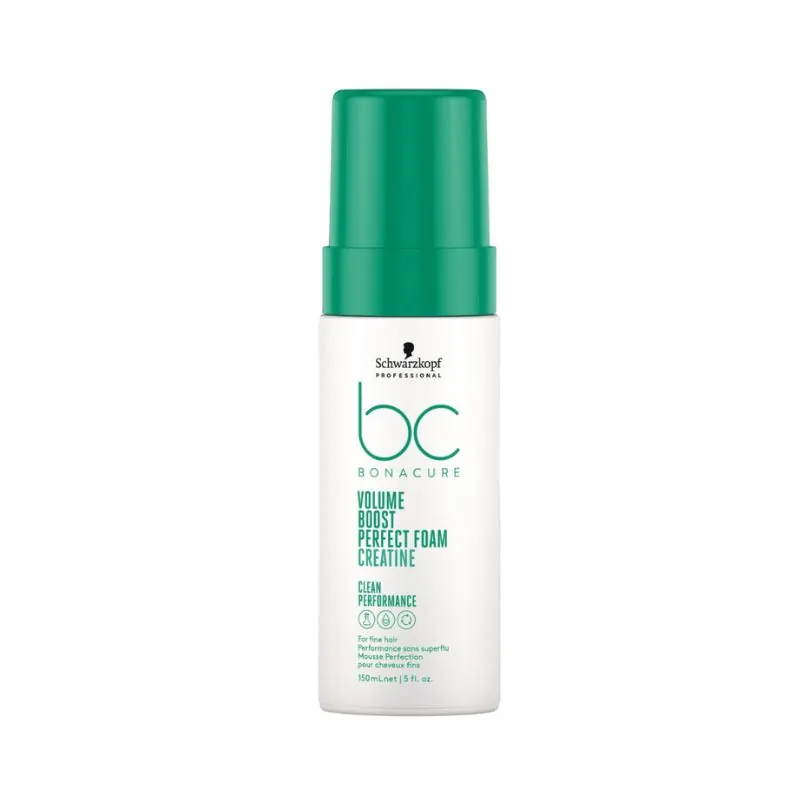 Schwarzkopf Professional BC clean volume boost pena za volumen 150ml