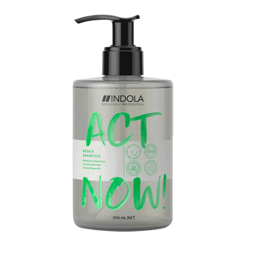 ACT NOW! Repair šampon 300ml indola