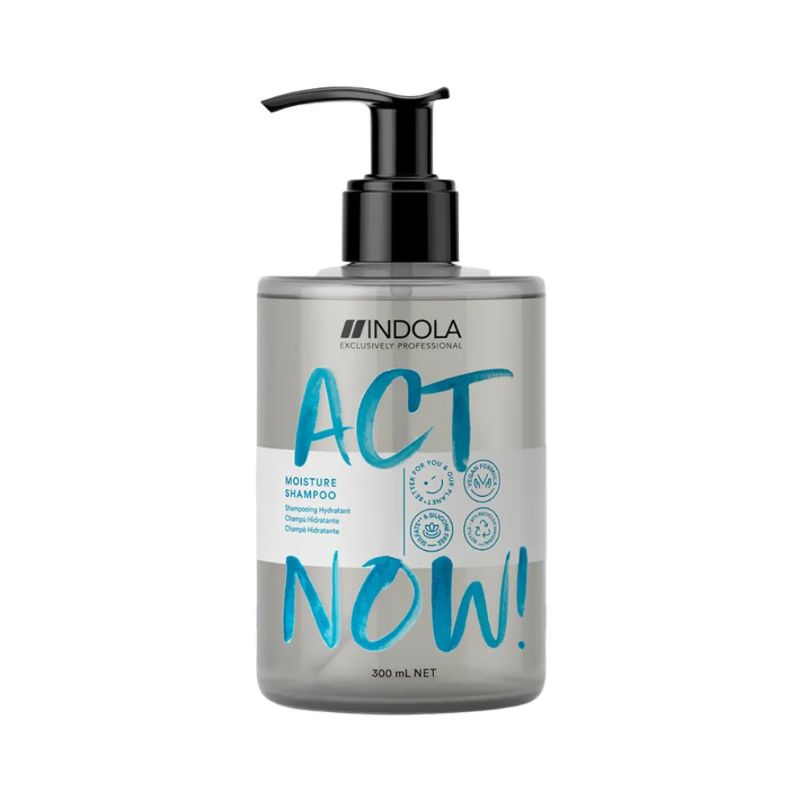 ACT NOW! Moisture šampon 300ml indola