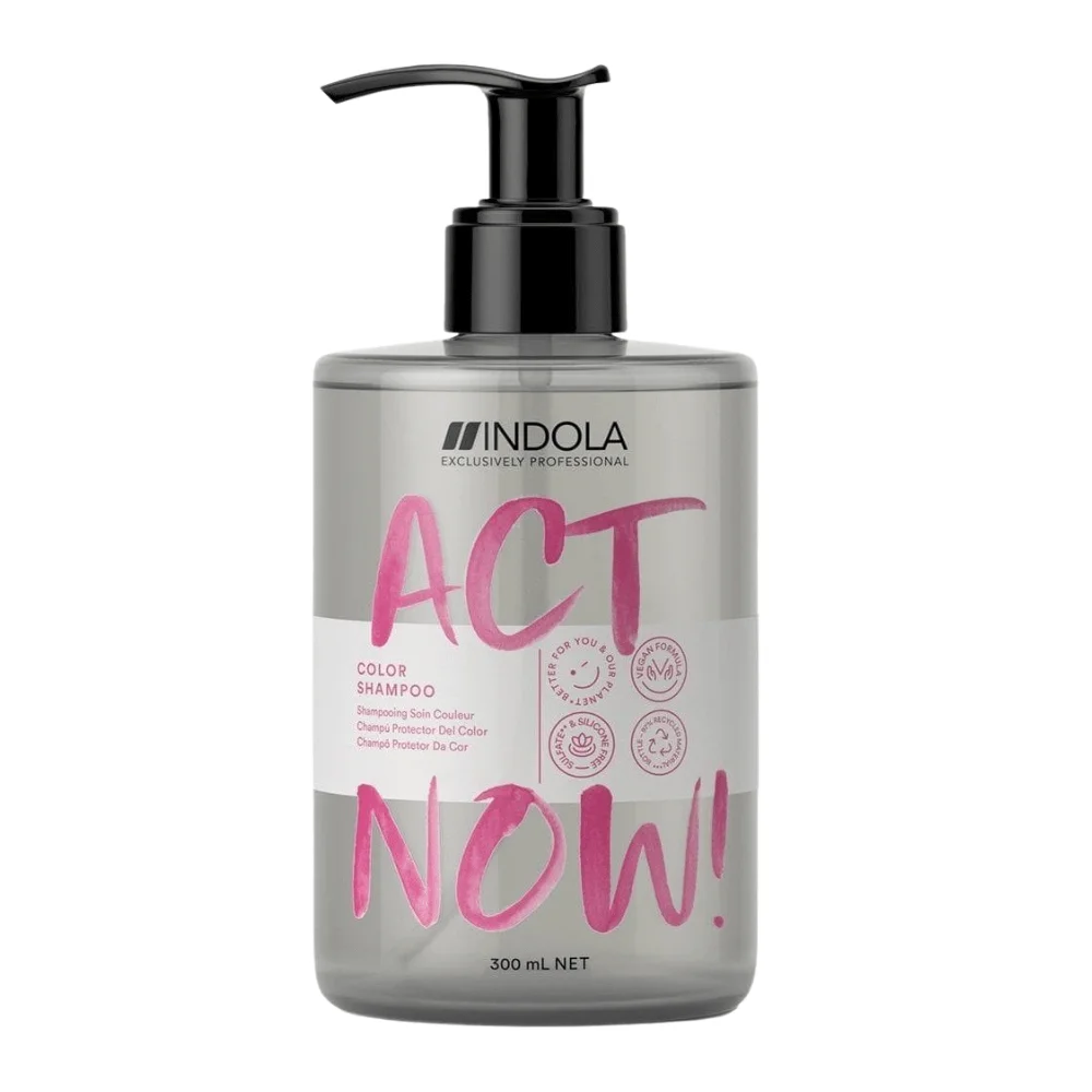 ACT NOW! Color šampon 300ml indola