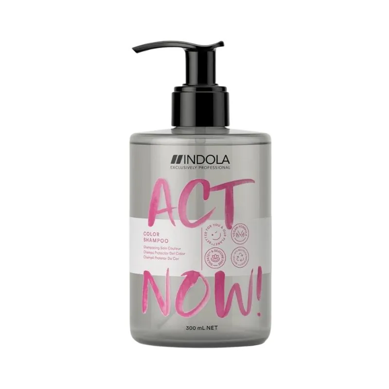 ACT NOW! Color šampon 300ml indola