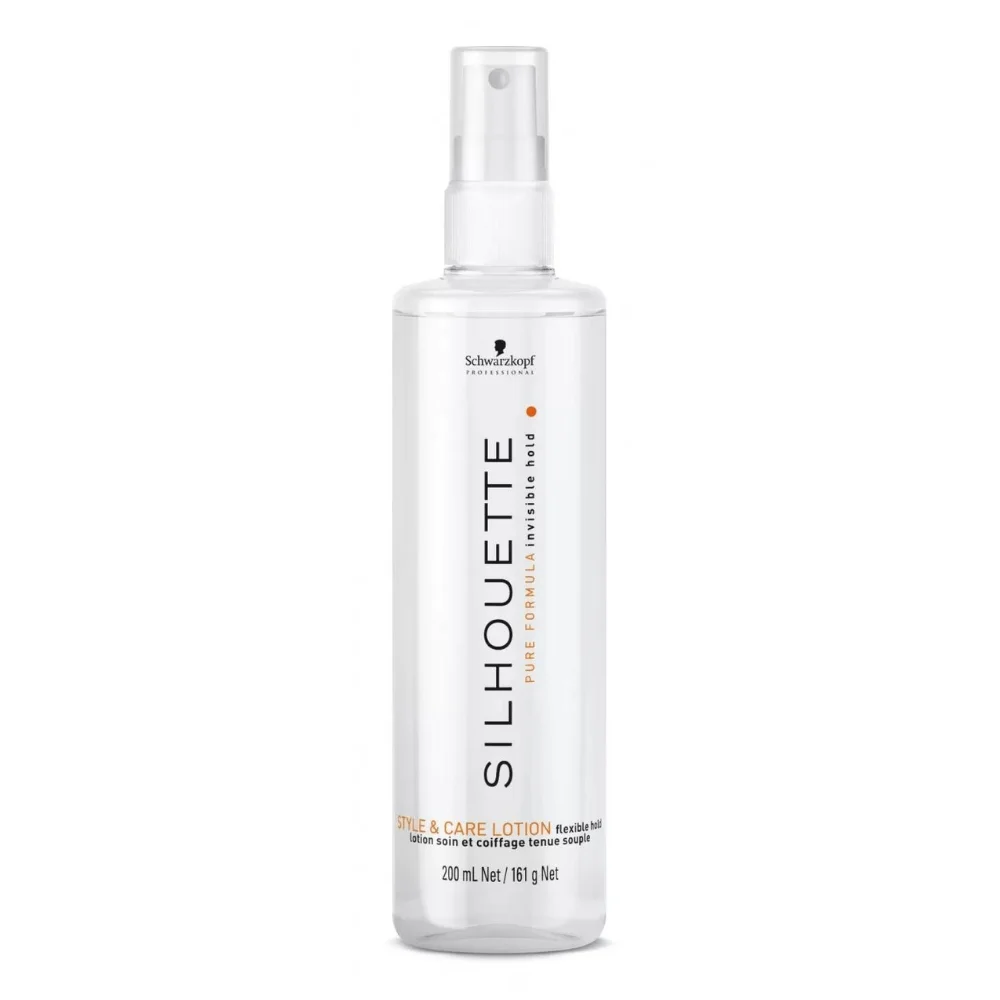 Schwarzkopf Professional Silhouette flexible hold styling & care lotion 200ml