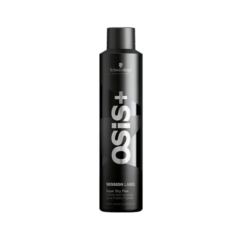 Schwarzkopf Professional Osis+ session label super dry flex flexible hold hairspray 300 ml