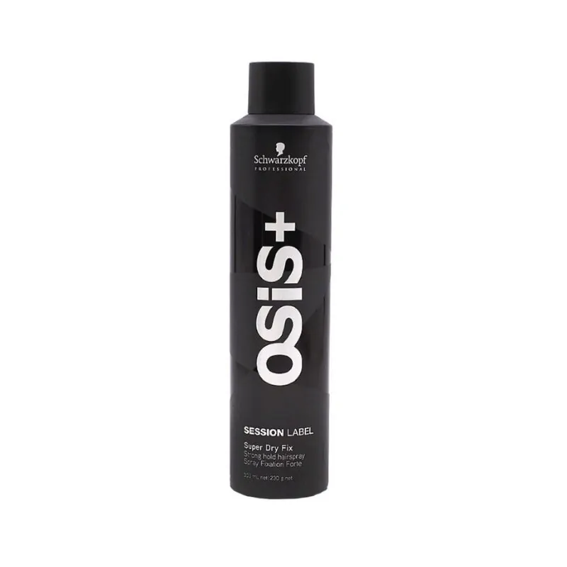 Schwarzkopf Professional Osis +session label super dry fix lak za kosu 300ml