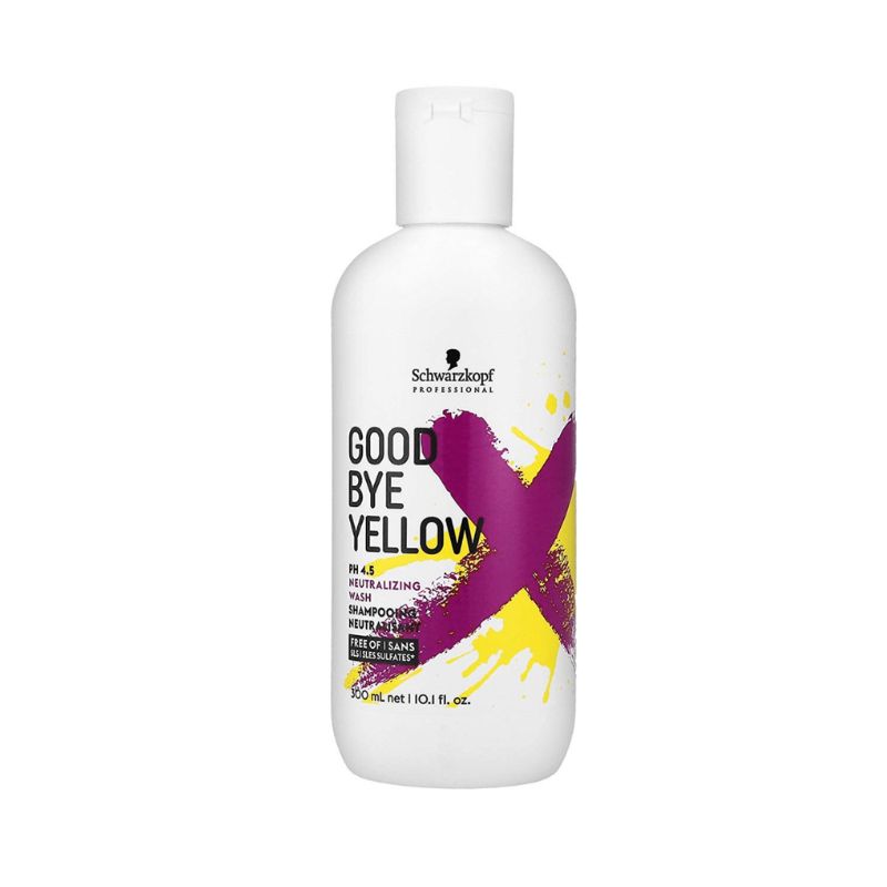 Schwarzkopf Professional Goodbye yellow sampon 300ml