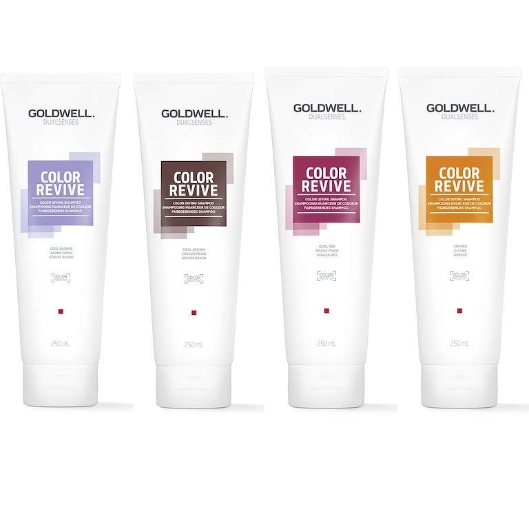 Goldwell – Dual Senses Color Revive Color Shampoo – 250ml