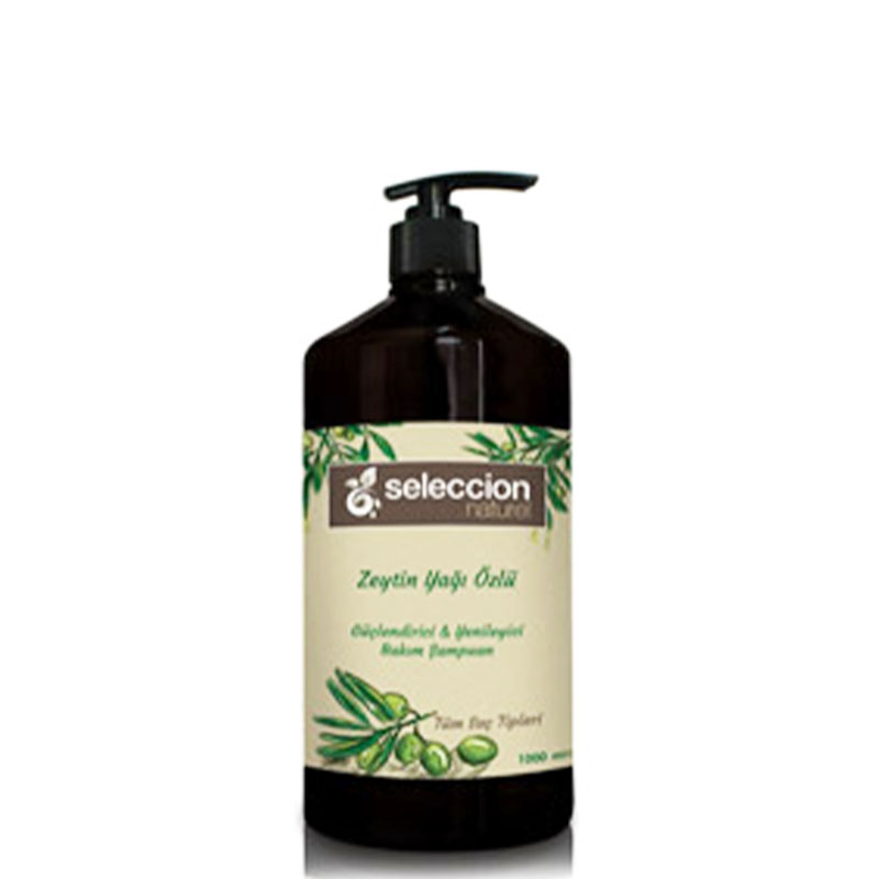 Him Cosmetics – Seleccion Olive Oil Shampoo – 1l