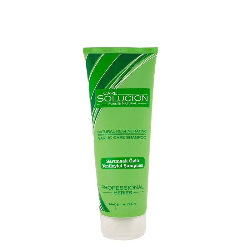 Him Cosmetics – Solucion Garlic Care Shampoo – 250ml
