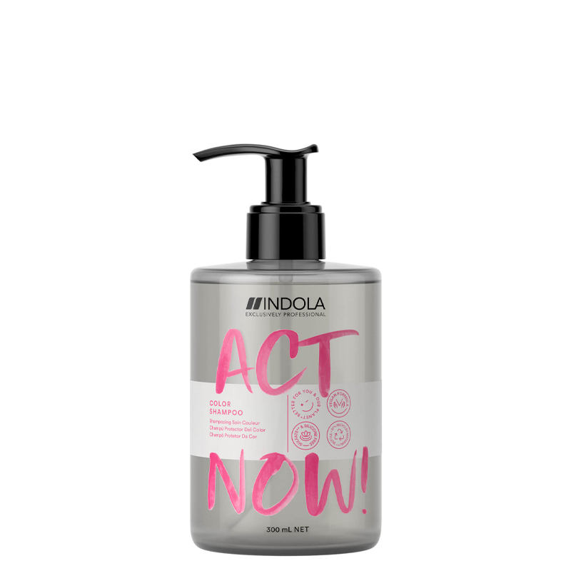Indola – Act Now Color Shampoo – 300ml