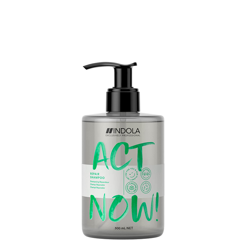 Indola – Act Now Repair Shampoo – 300ml