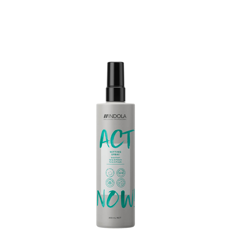 Indola – Act Now Setting Spray – 200ml