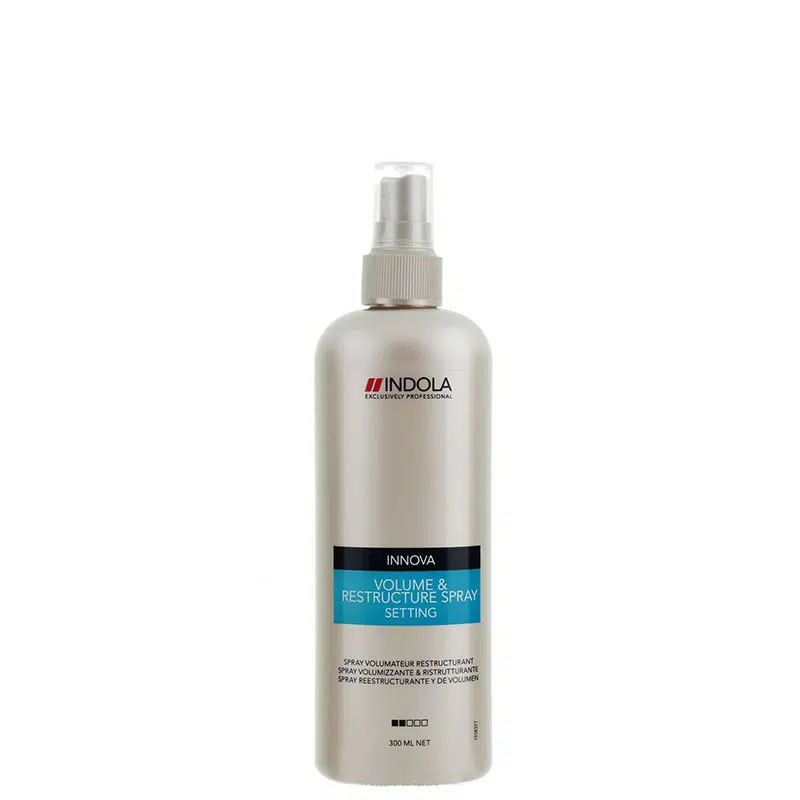 Indola – Volume & Restructure Spray Setting – 300ml