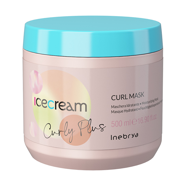 Inebrya Curly Plus – Maska za kosu