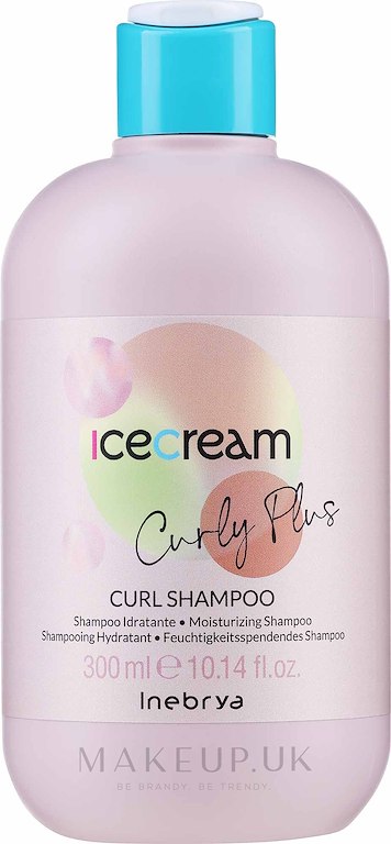 Inebrya Curly Plus – Šampon za kosu