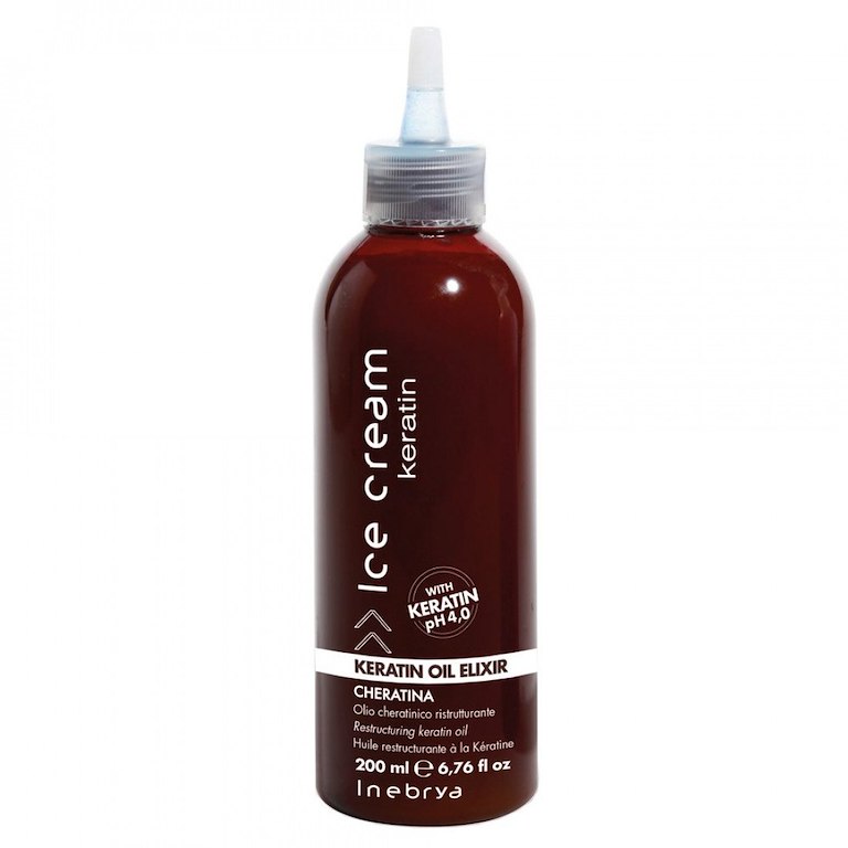 Inebrya Keratin Restructuring Oil Elixir