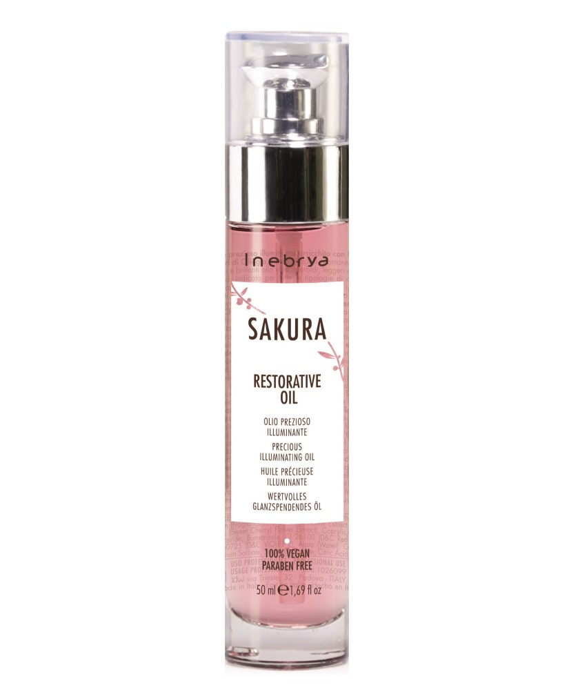 Inebrya Sakura Restoritive Oil – Ulje Za Kosu