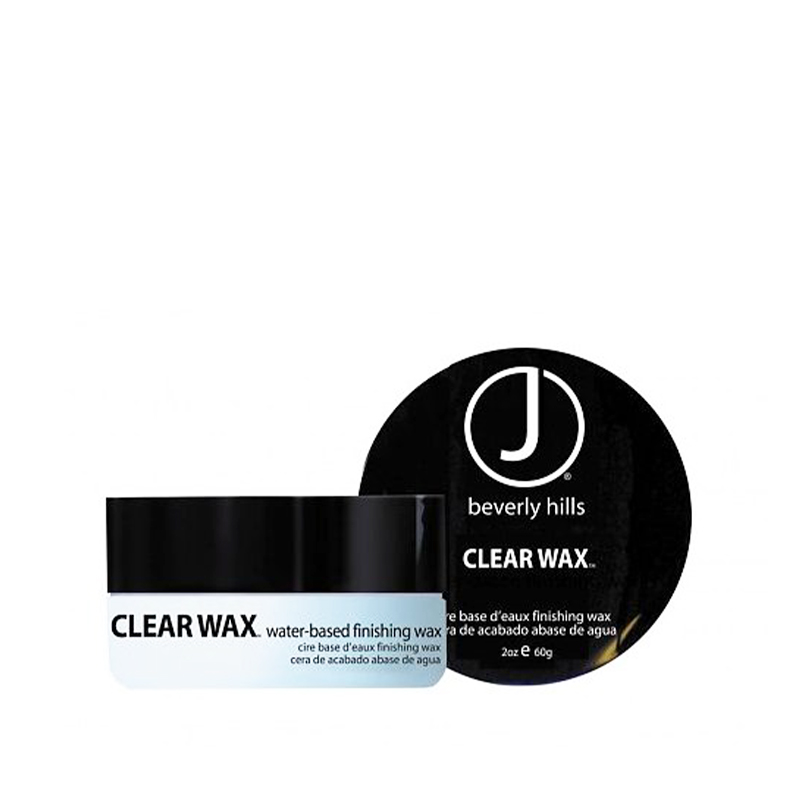 J Beverly Hills – Clear Wax – Water-based Finishing Wax – 60ml