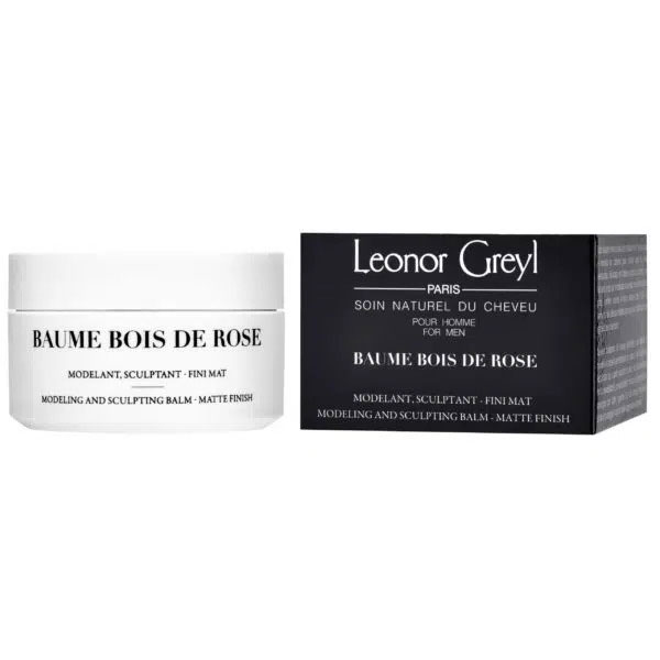 Leonor Greyl Baume Bois De Rose Pour Homme 50ml – Balzam za muškarce za oblikovanje sa mat završnicom