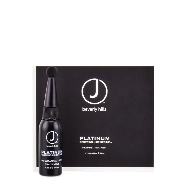 J Beverly Hills – Platinum Repair Treatment – 4x20ml