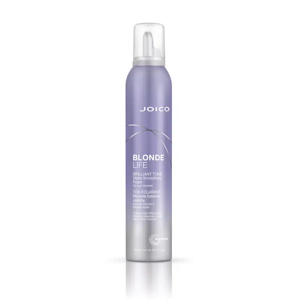 Joico – Blonde Life Brilliant Tone Violet Smoothing Foam For Cool Blondes – 200ml