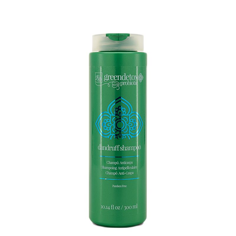 K89 – Green Detox Probiotic Dandruff Shampoo – 300ml