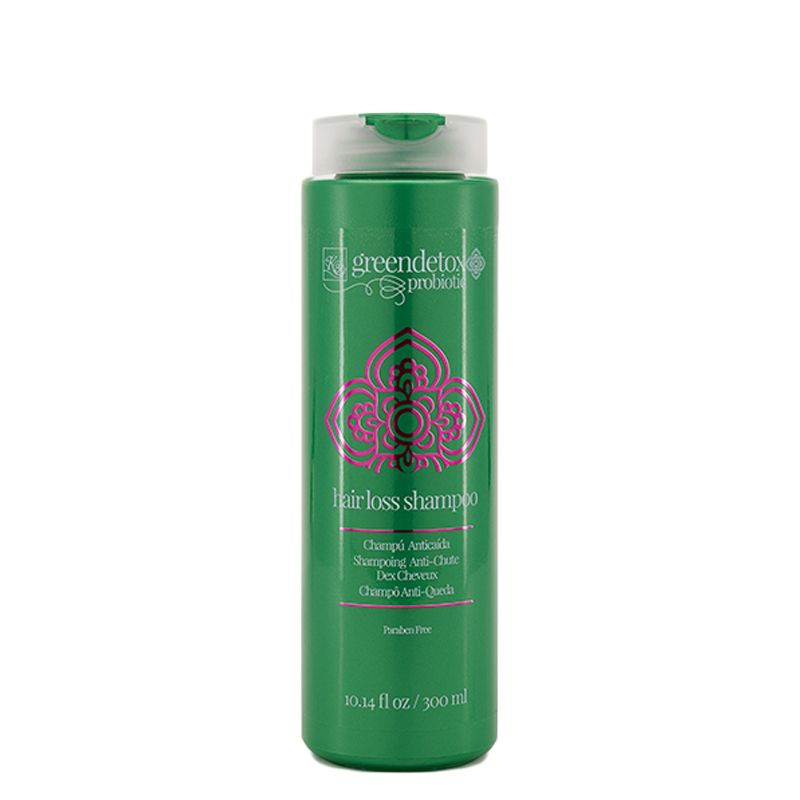 K89 – Green Detox Probiotic Hair Loss Shampoo – 300ml