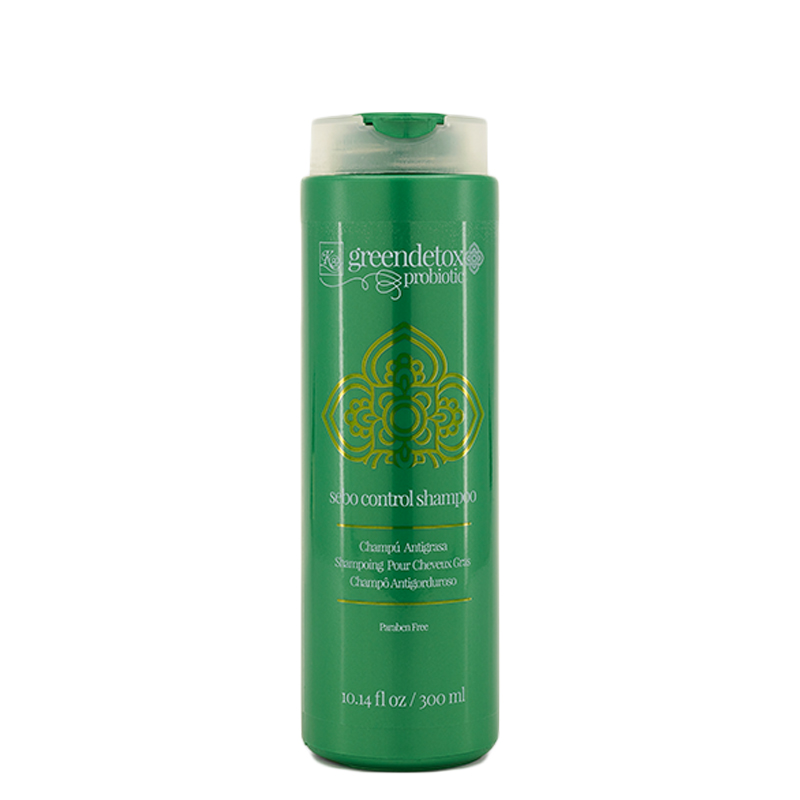 K89 – Green Detox Probiotic Sebo Control Shampoo – 300ml