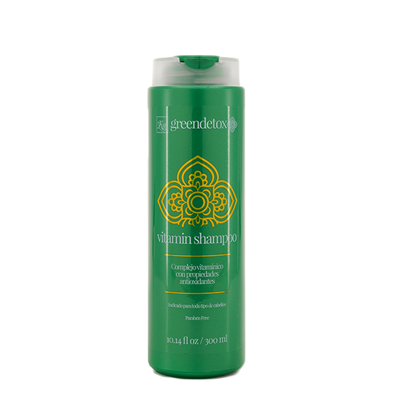 K89 – Green Detox Vitamin Shampoo – 300ml