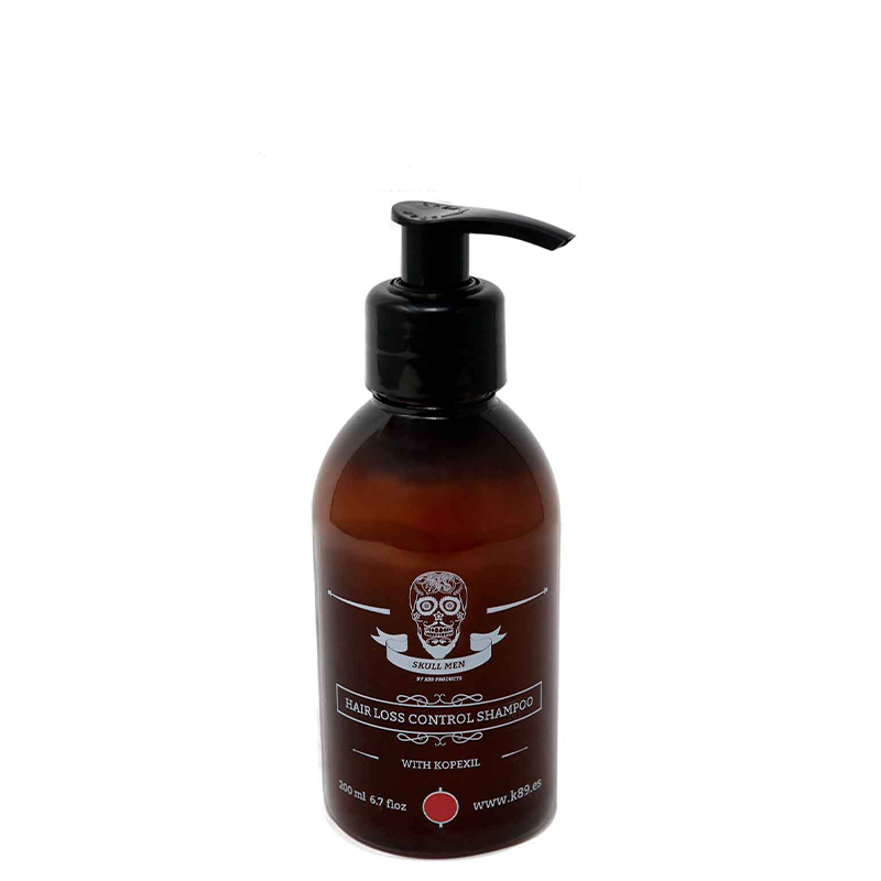 K89 – Skull Men Hair Loss Control Shampoo – 200 ml