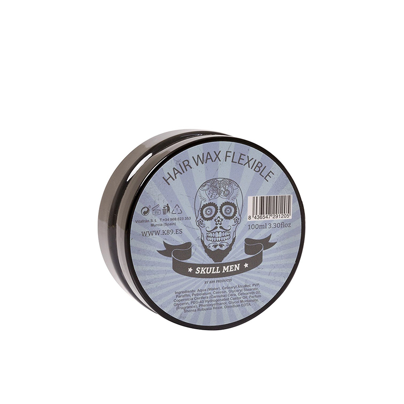 K89 – Skull Men Hair Wax Flexible – 100 ml