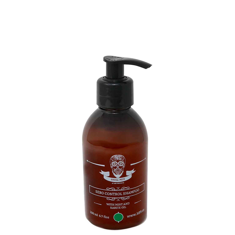 K89 – Skull Men Sebo Control Shampoo – 200 ml