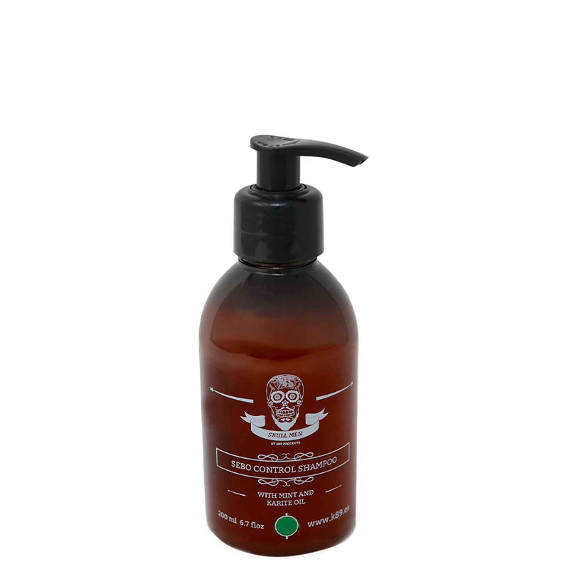 K89 – Skull Men Sebo Control Shampoo – 200 Ml