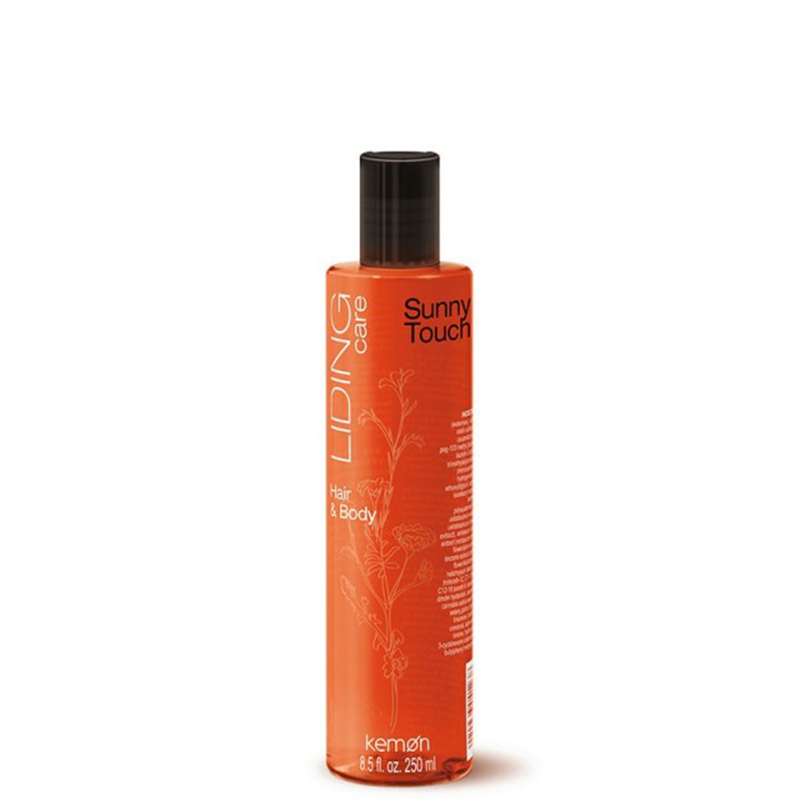 Kemon – Liding Care Sunny Touch Hair & Body Shampoo – 250ml
