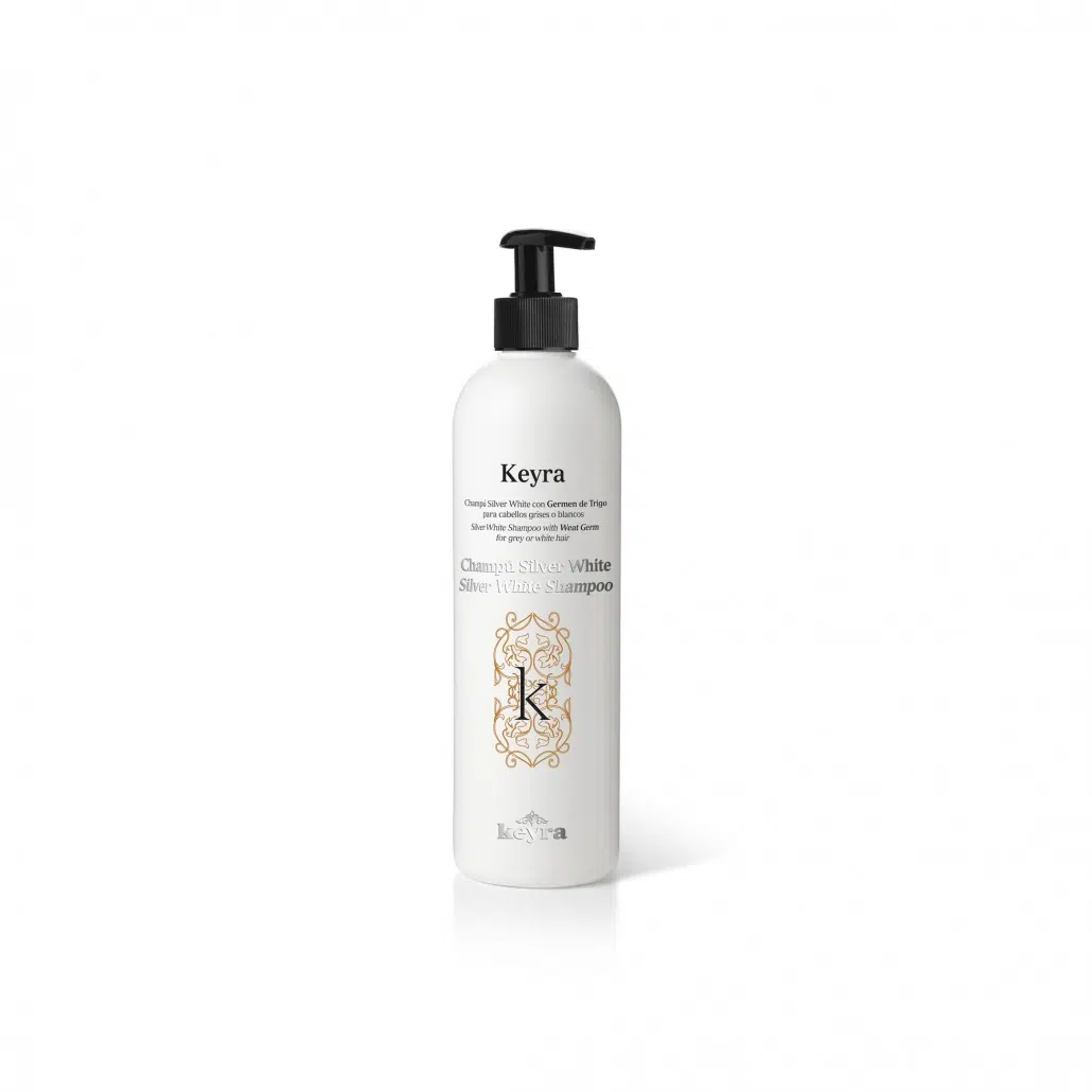 Keyra – Silver White Shampoo – 500ml