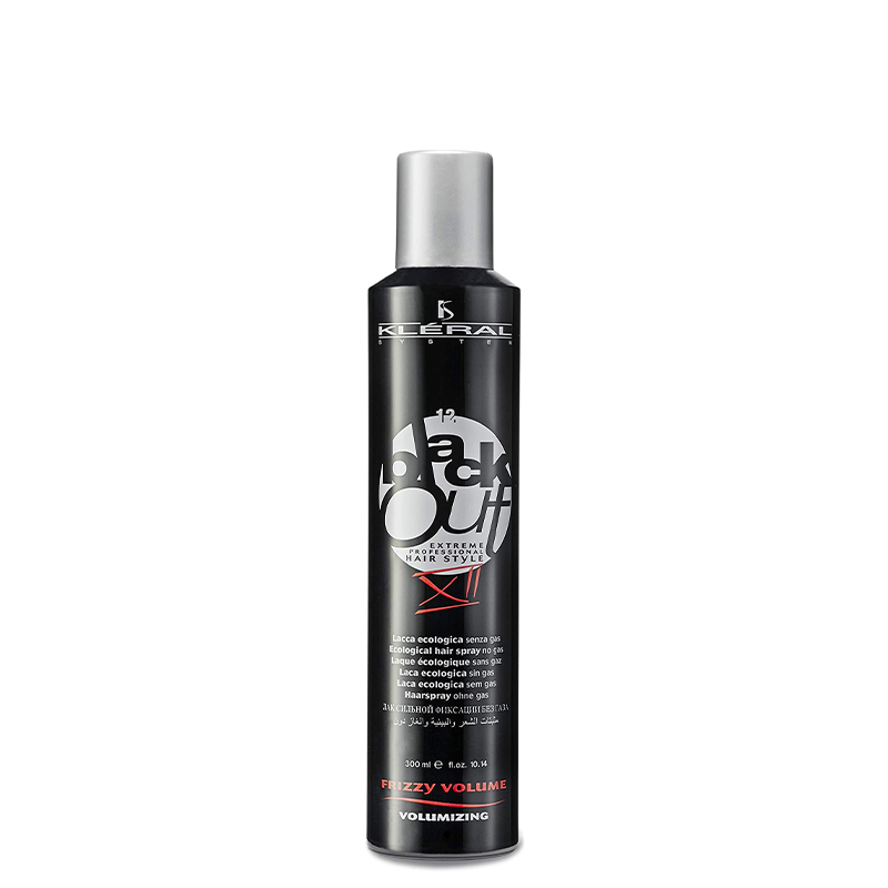 Kleral – Black Out 12 Frizzy Volume