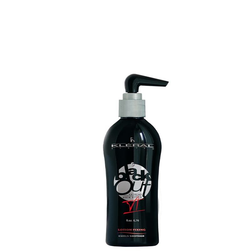 Kleral – Black Out 6 Lotion Fixing – 200ml