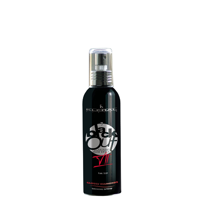 Kleral – Black Out 7 Glossy Diamonds – 150ml