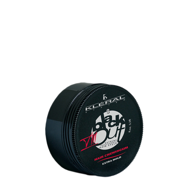 Kleral – Black Out 8 Hair Chewing Gum – 100ml