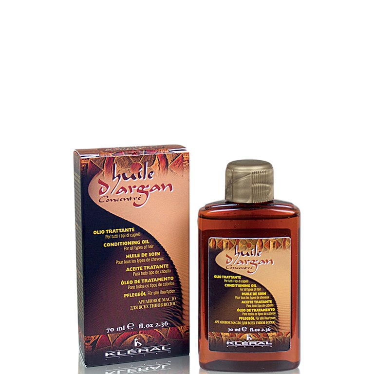 Kleral – Huile D’argan Conditioning Oil – 70ml