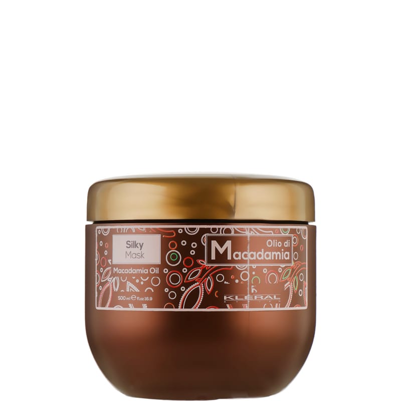 Kleral – Olio Di Macadamia Silky Mask – 500ml