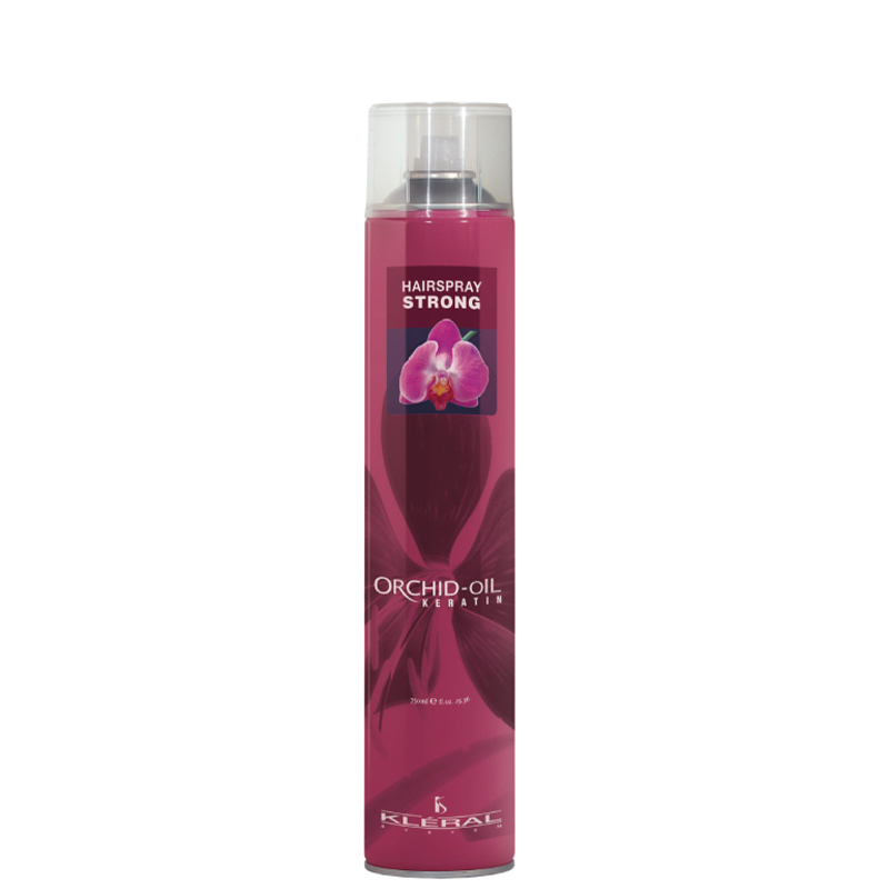 Kleral – Orchid Oil Hairspray Strong – 750ml
