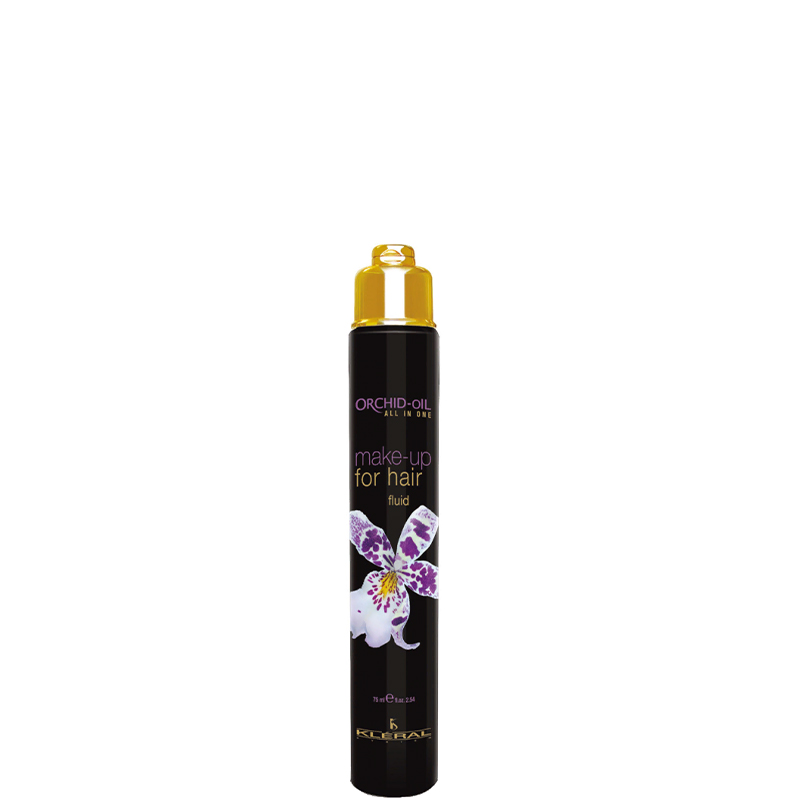 Kleral – Orchid Oil Make Up For Hair Fluid – 75ml